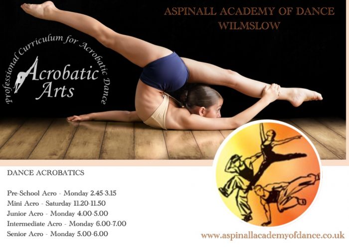 Aspinall Academy of Dance | Dance Acrobatics